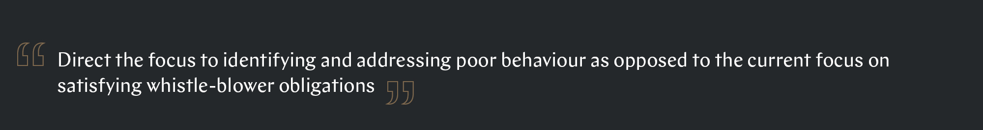 Whistleblower laws under review: Insights and impacts five years on - KWM